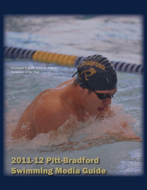 Media Guide - University of Pittsburgh at Bradford