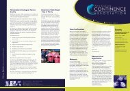 Continence Assessment Form and Care Plan RESIDENT ID 1