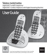User Guide - Telstra Home Phones