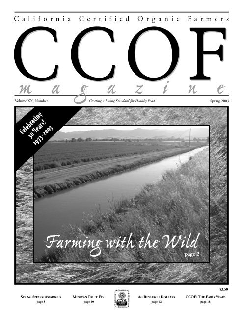 Farming with the Wild - CCOF