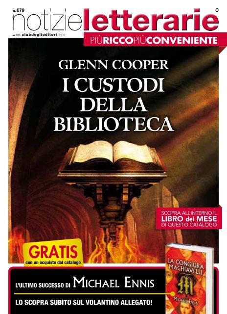 Catalogo Elettronico Notizie Letterarie n.679 ... - Club degli Editori