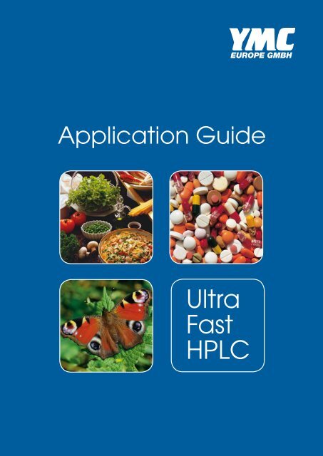 Application Guide Fast LC - YMC Europe GmbH