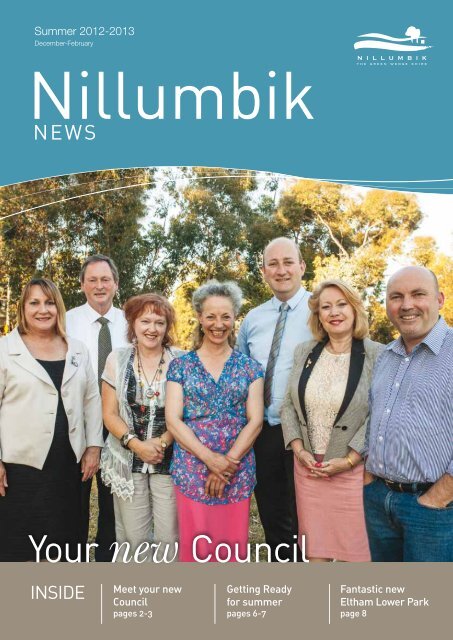 Your new Council - Nillumbik Shire Council