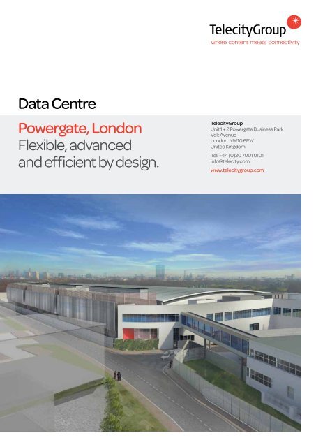 Download Powergate brochure (PDF) - telecity Group
