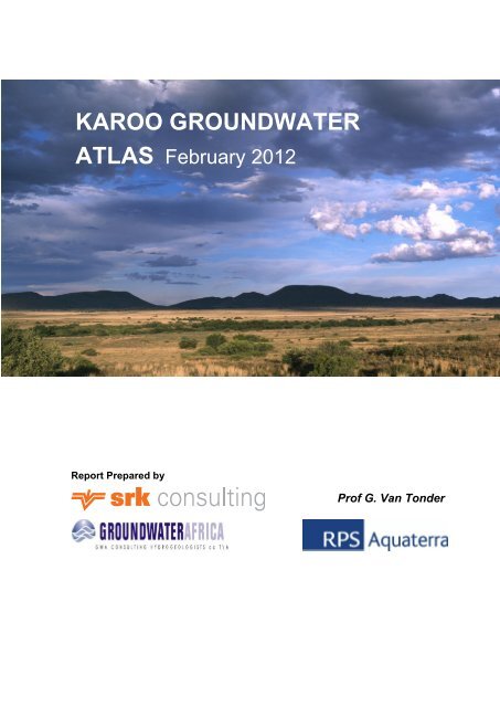 Karoo Groundwater Atlas - Shell