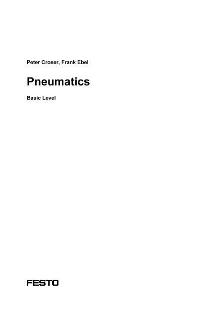 Pneumatics, Basic level (Textbook) - Digital-Circuitry.com