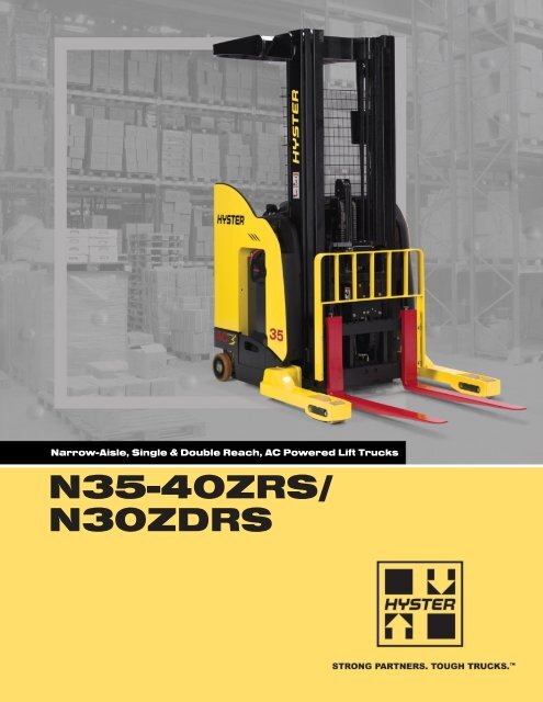 N35-40ZRS/ N30ZDRS - Hyster Company