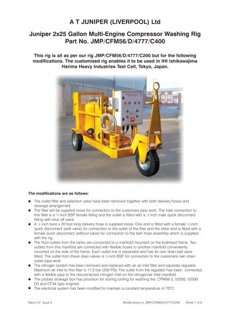 C400 - Juniper Liverpool