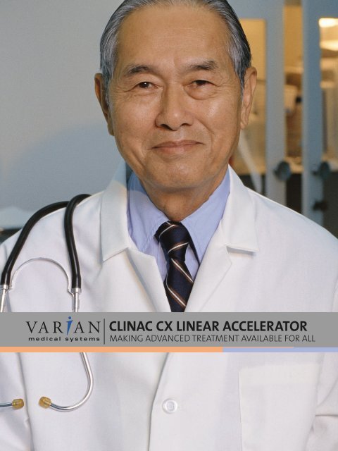 ClinaC CX linEaR aCCElERaTOR - Varian