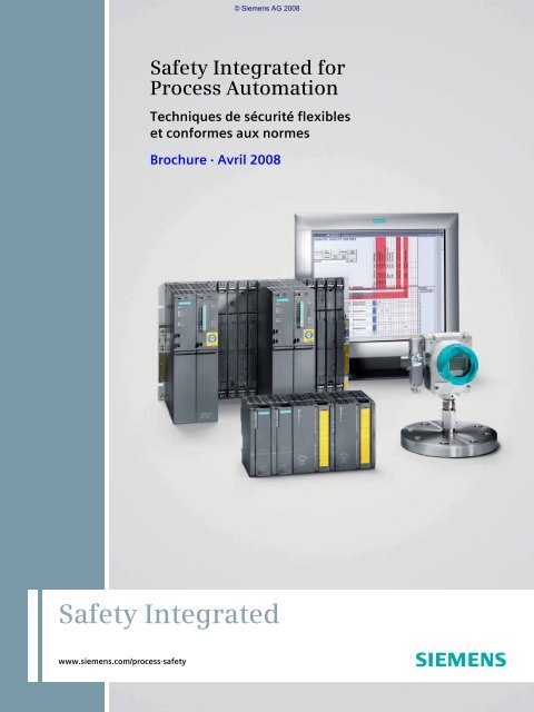 Safety Integrated for Process Automation Techniques de ... - Siemens