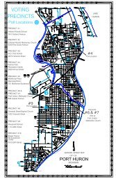 PERSONNEL MANUAL CITY OF PORT HURON MICHIGAN