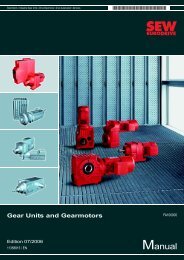 8 Technical Data of MOVIFIT FDC-SNI - SEW-Eurodrive