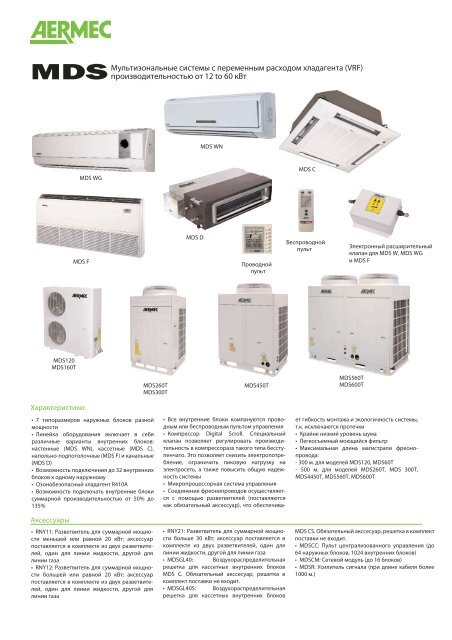 Загрузить - Aermec