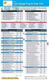 Sundry Package Order Form - Union Supply Direct - Ohio Inmate ...