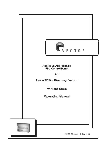 VECTOR Operating Manual.pub - Haes Systems