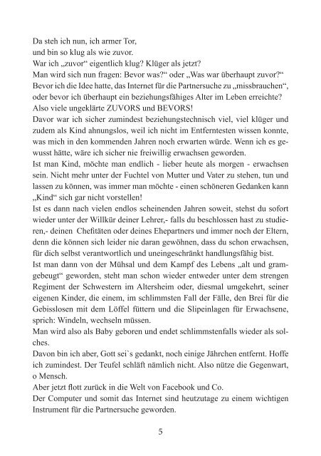 Da Steh Ich Nun Ich Armer Tor