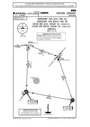 JeppView : EDDB - SCHONEFELD (24 charts)