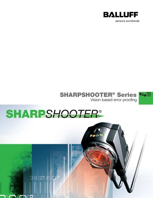 SHARPSHOOTER® Series - Control Sensors