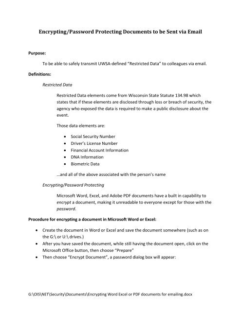 How To Encrypt Documents For Email Falascredits