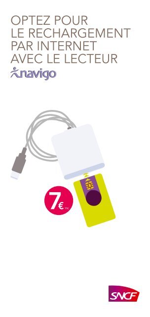 Lecteur de rechargement Navigo - Le blog du RER C Transilien