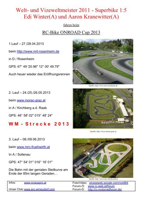 Flyer 2013 - RC race pro
