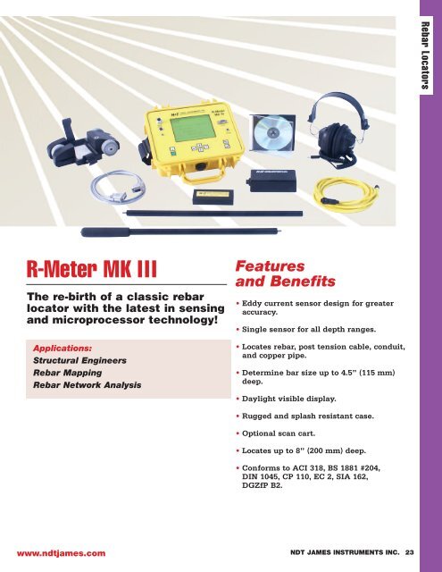 R-Meter MK III The - James Instruments Inc.