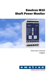 USER MANUAL CR09-32 Thermal Overload Relay - Crompton ...