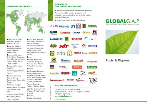 Facts & Figures - GlobalGAP