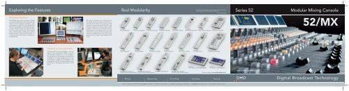 Series 52 Modular Mixing Console - Dhd-audio.de