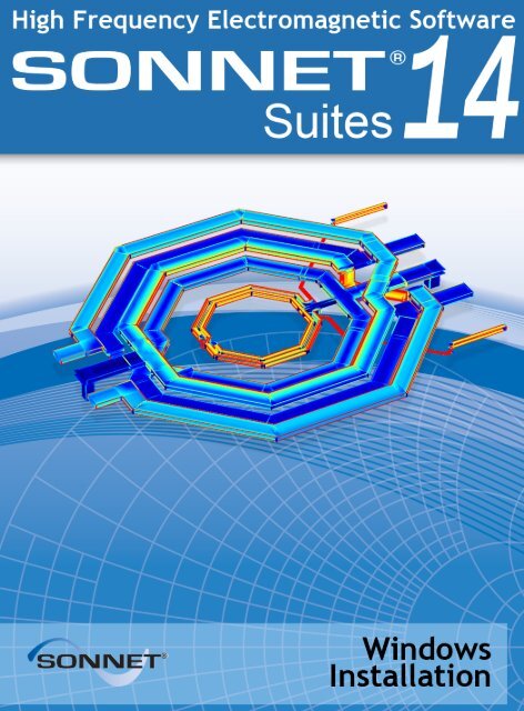 Installation for - Sonnet Software