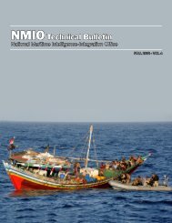Volume 1 - National Maritime Intelligence-Integration Office