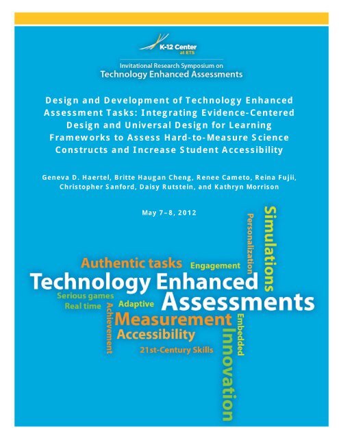 Design and Development of Technology Enhanced Assessment ...