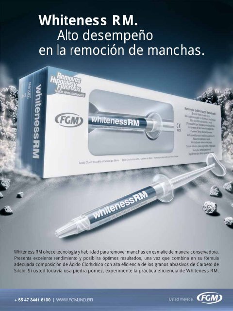 Whiteness RM.Alto desempe