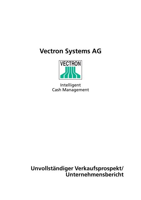 Vectron Systems AG
