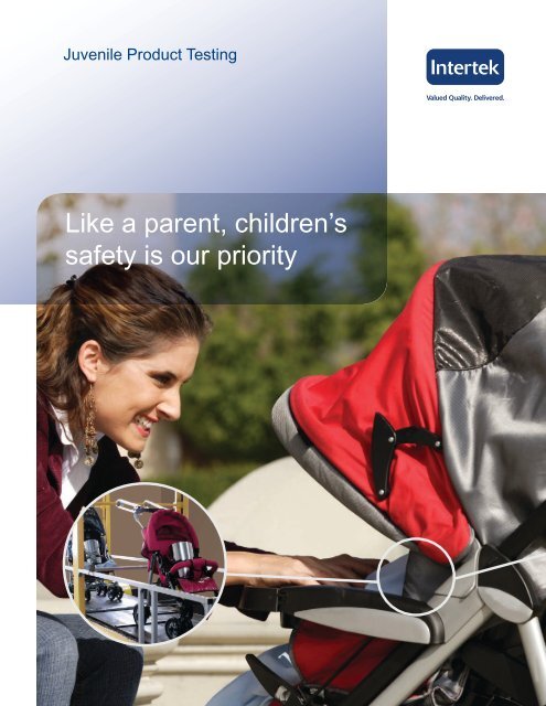 Juvenile Product Testing - Intertek