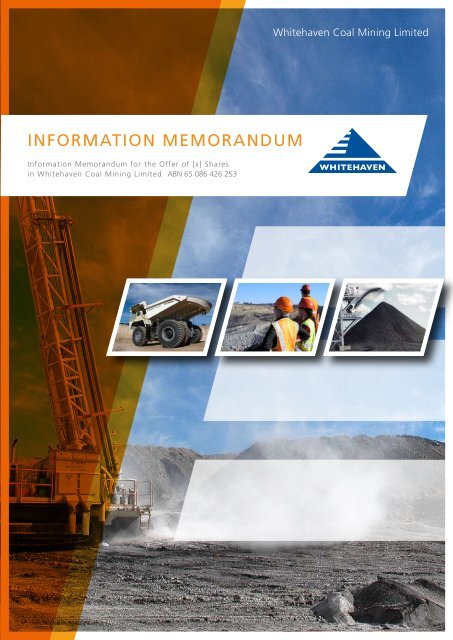 INFORMATION MEMORANDUM