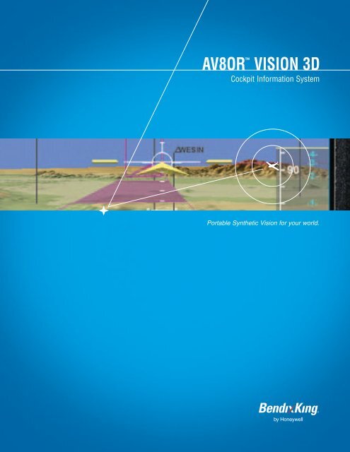 AV8OR Vision 3D - Wings - Aircraft avionics, sales, installation ...