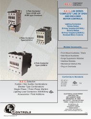 Siemens DP Contactor Cross Reference Chart - EE Controls.com