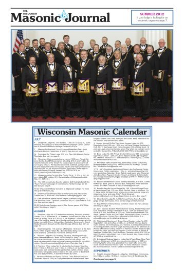 Wisc-Freemasonry.org Magazines
