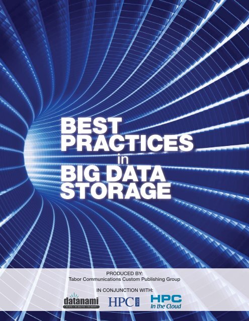 BEST PRACTICES BIG DATA STORAGE - Panasas