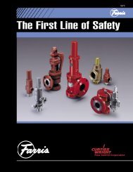 Series 2700 - Farris Engineering - Curtiss Wright Flow Control
