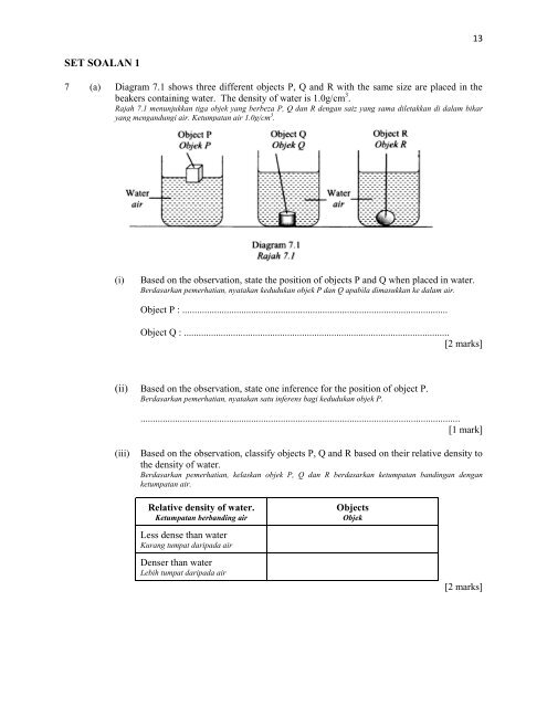 Acu Cuba Try Test Sains Paper 2