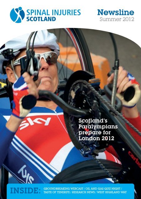 Newsline - Spinal Injuries Scotland