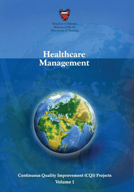 Healthcare Management CQI Projects Vol. 1
