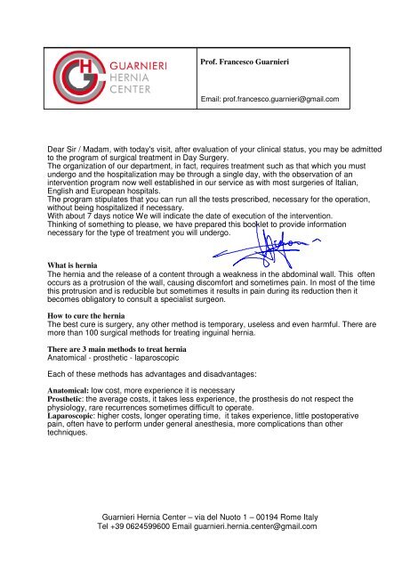 Download - guarnieri hernia center
