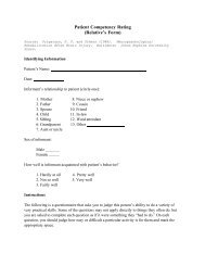 MS APHASIA SCREENING TEST