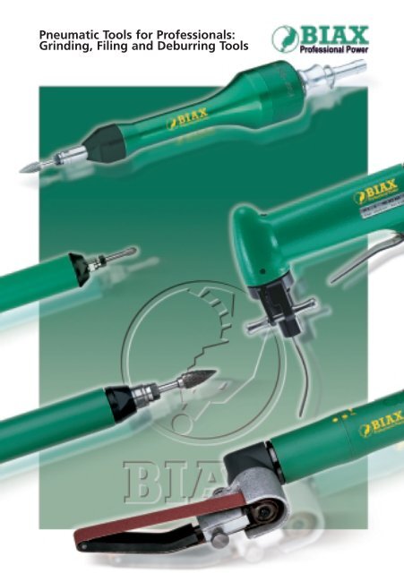 Pneumatic Tools for Professionals: Grinding, Filing ... - Smart Trade