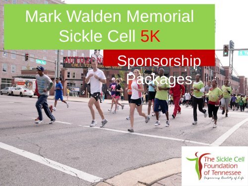 Mark Walden Memorial Sickle Cell 5K - RacesOnline.com