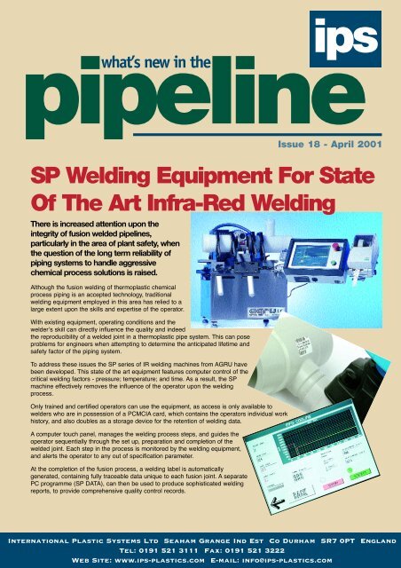 Issue 18 - IPS Flow Systems