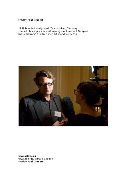 Freddy Paul Grunert 1959 born in Ludwigsstadt/Oberfranken ...